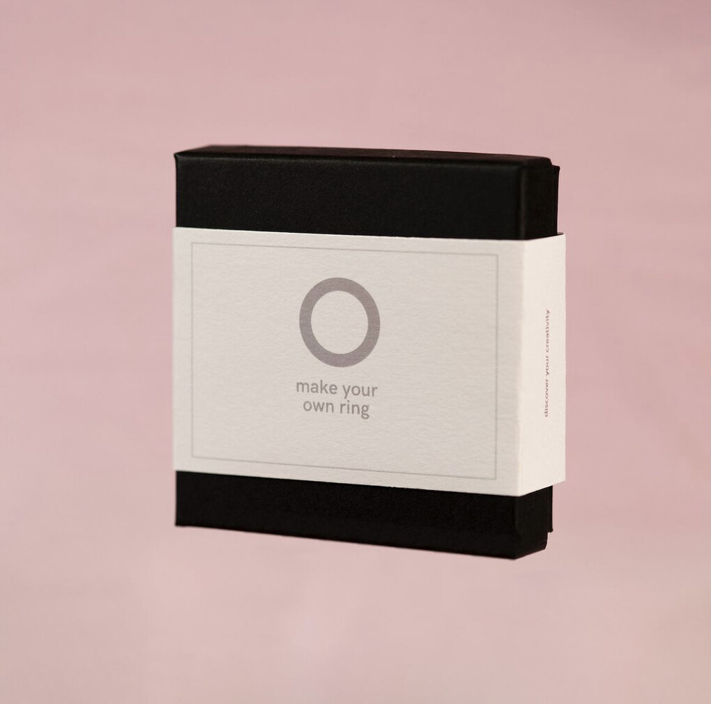 Make your own ring - diy sieraden kit zilver - Swan Market ...