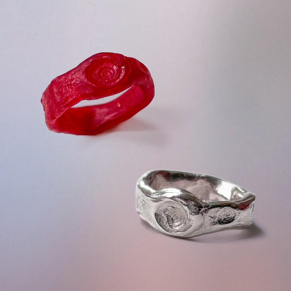 Make your own ring - diy sieraden kit zilver - Swan Market ...