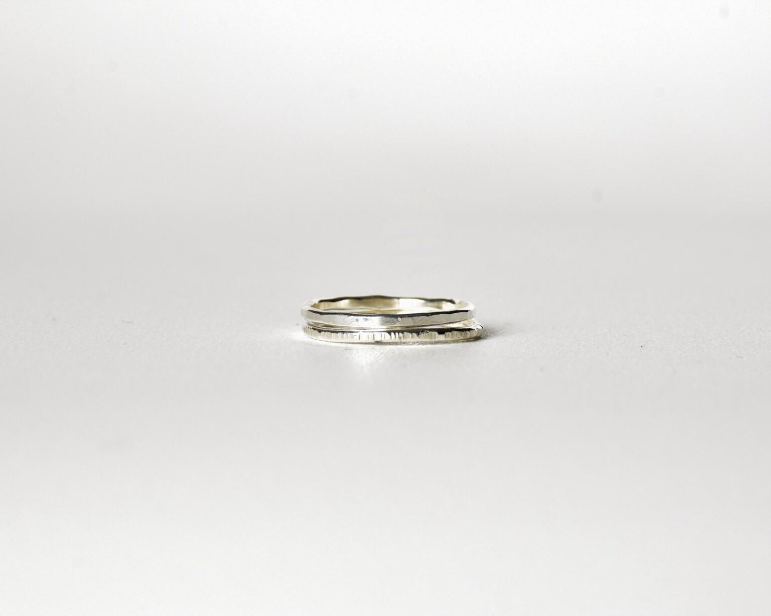 Ring - stapelringen - zilver - Swan Market | Conceptstore voor ...