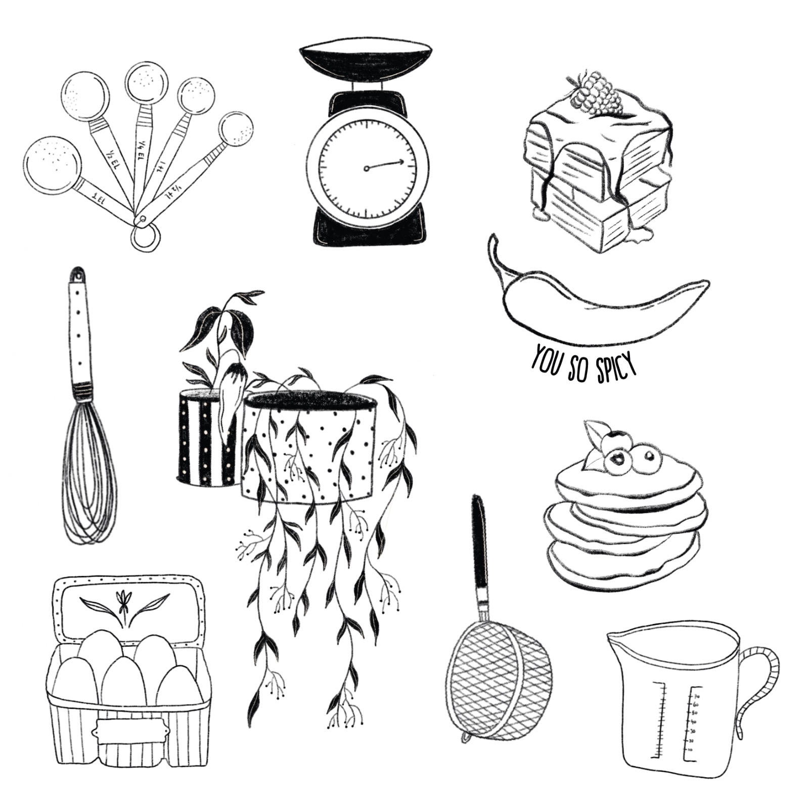 Yess stickers - Under the sea - Swan Market | Conceptstore voor Creatieve Kado's