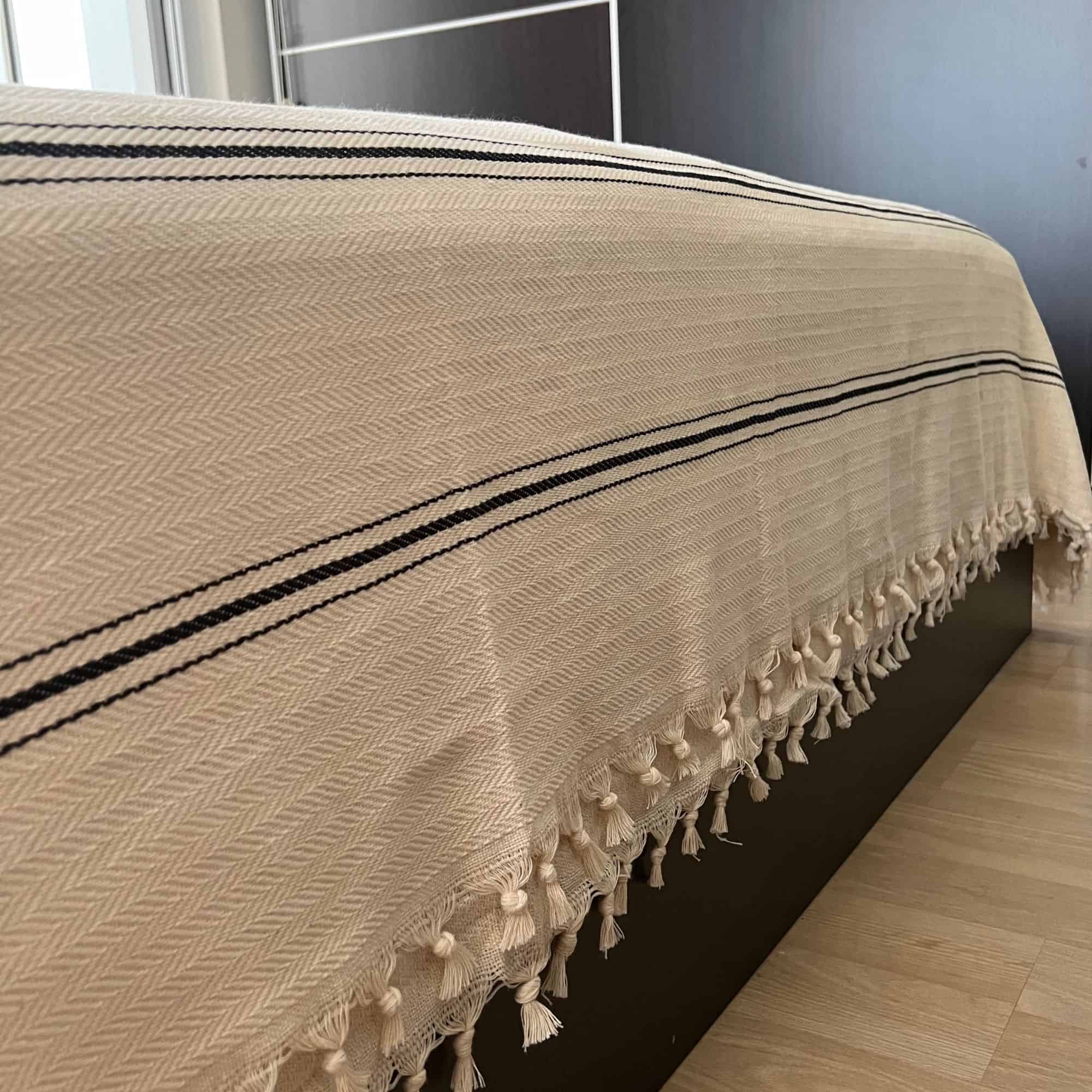 DAPHNE BEDSPREI DEKEN, VOOR HET GOOIEN VAN BEDDEN, 200x240 cm, TURKSE ...
