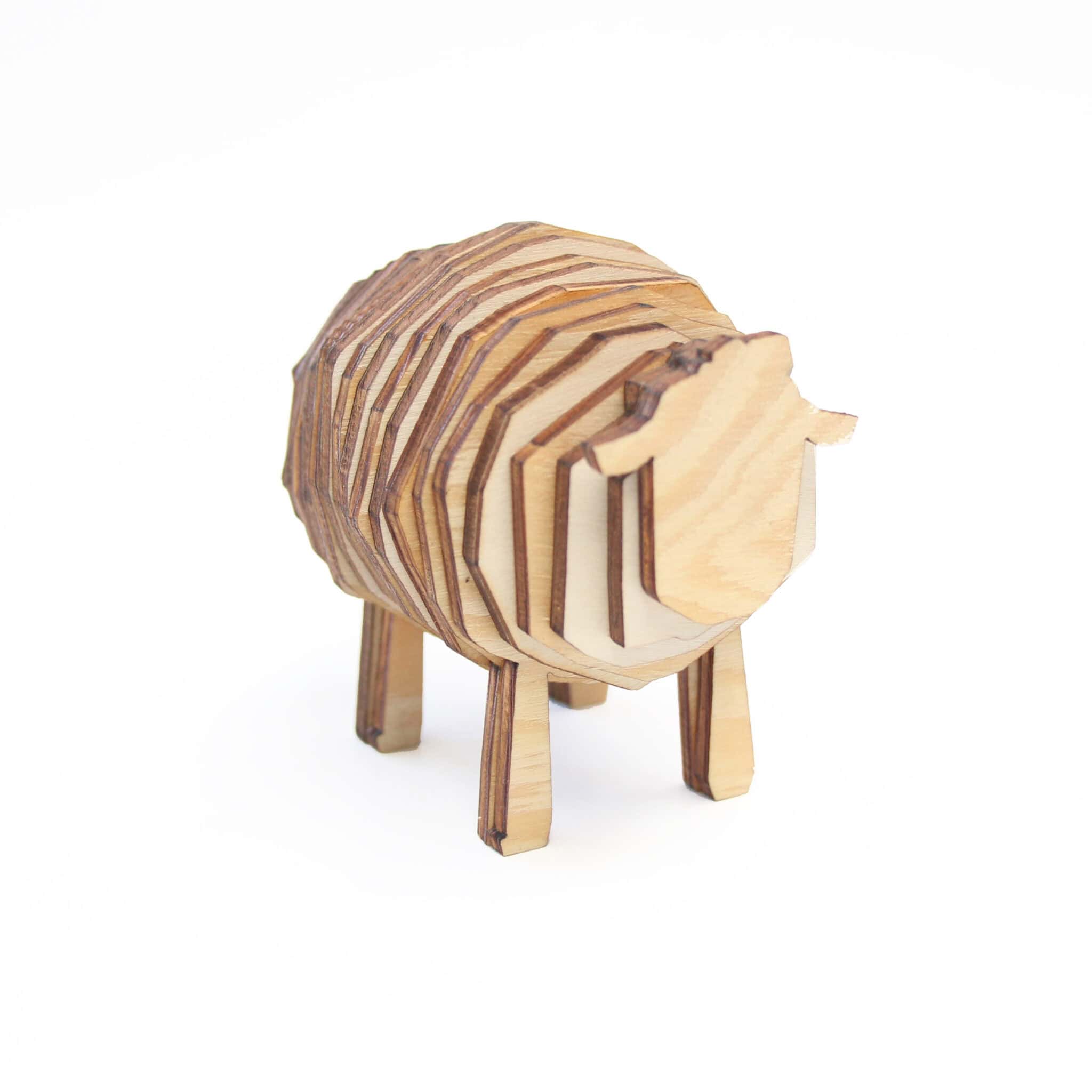 Houten schaap - Swan Market