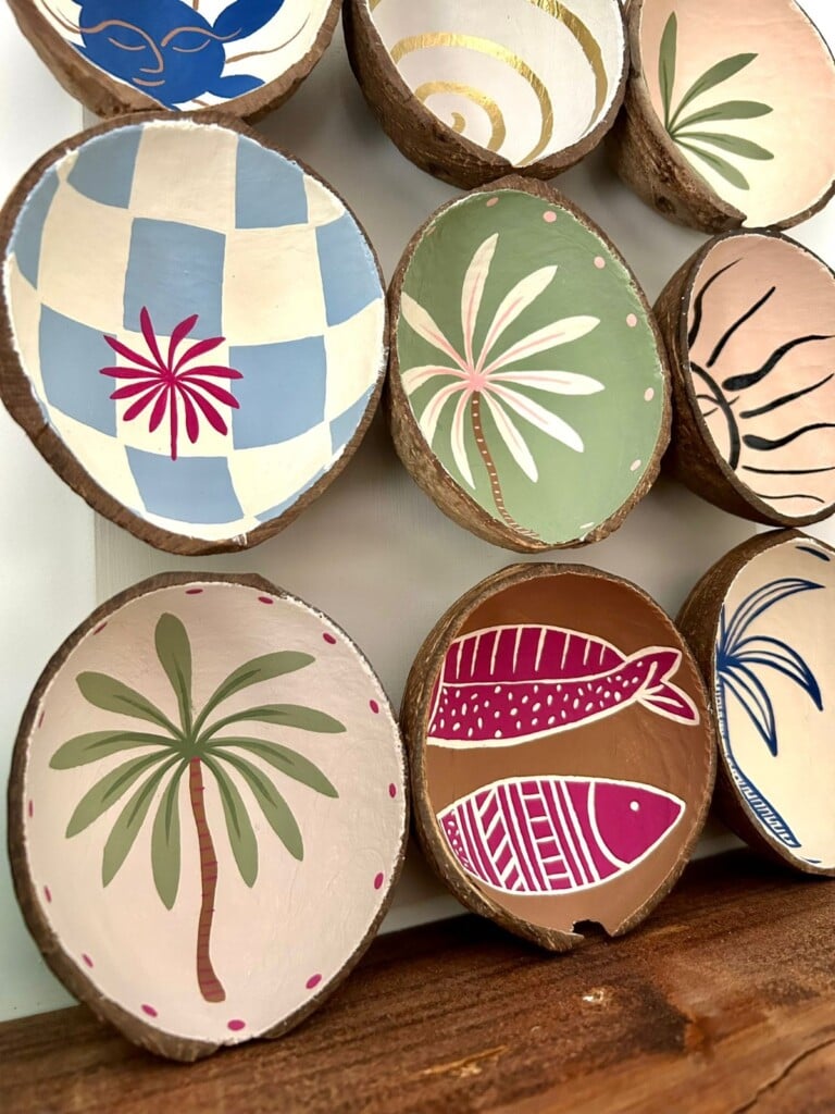 Coconut Wall Art - Swan Market | Conceptstore voor Creatieve Kado's