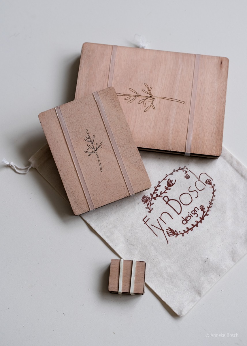 A6 Droog Bloemen Pers DIY Kit met Drijvende Ketting Goud Klein - Swan ...